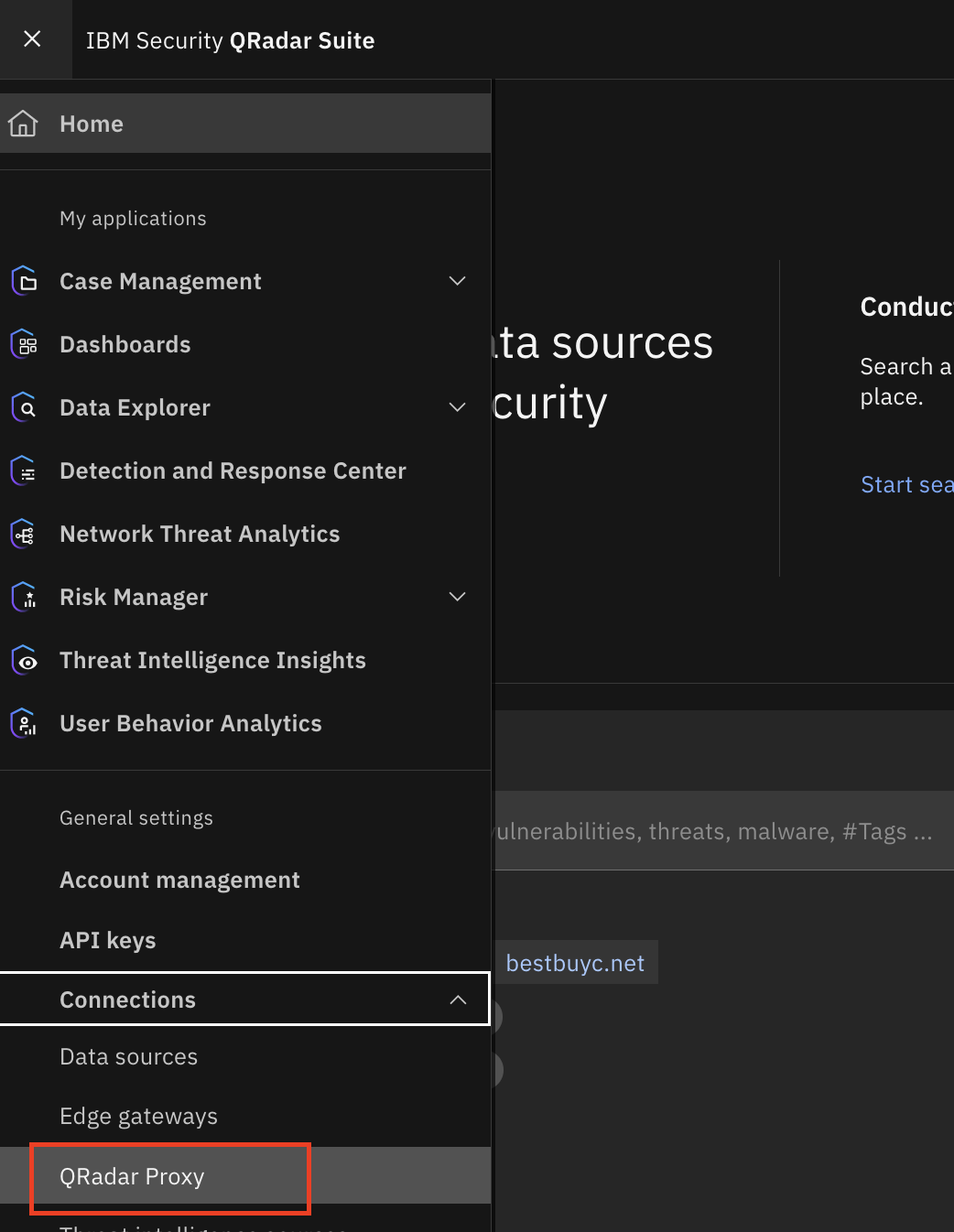 Integrate QRadar SIEM with UAX - IBM Developer