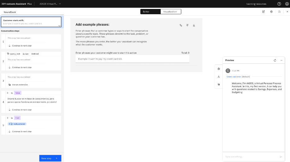 Build a virtual personal finance advisor with generative AI - IBM Developer