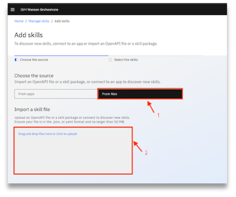 Building custom skills with OpenAPI using watsonx Orchestrate - IBM Developer