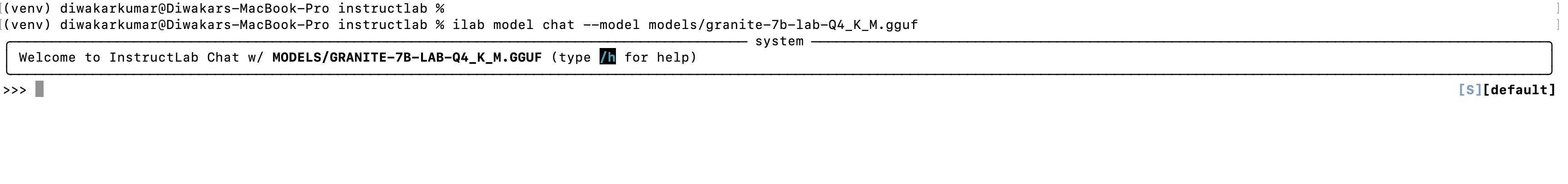 Fine Tune A Granite Model Using Instructlab Ibm Developer