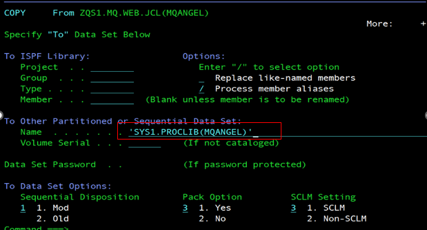 Setting up and using the IBM MQ Console on z/OS - IBM Developer