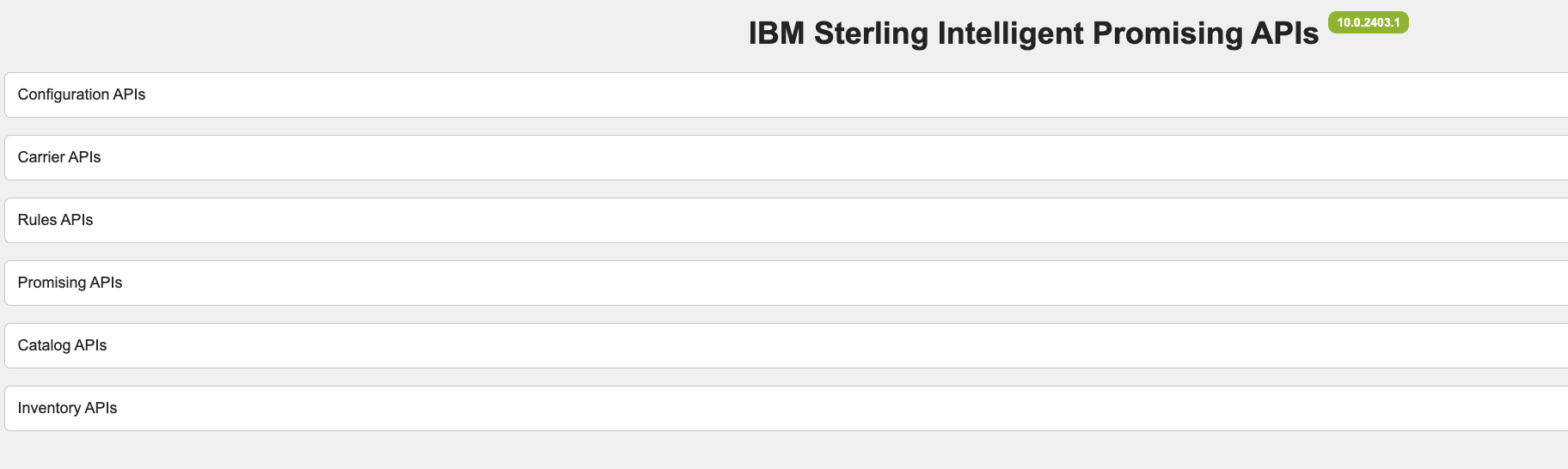 Deploying IBM Sterling Intelligent Promising Containers on Minikube - IBM Developer