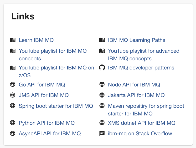 Deploy and explore IBM MQ developer patterns in Backstage - IBM Developer