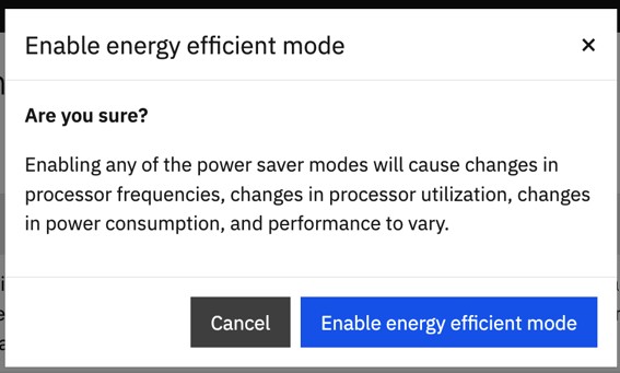 Enhance energy efficiency in enterprise baseboard management controller ...