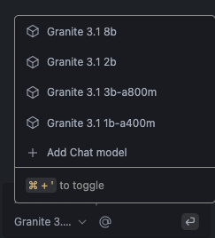 Build a local AI co-pilot using IBM Granite Code, Ollama, and Continue - IBM Developer