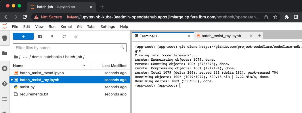 Manage Your Ml Workloads Using Codeflare Ibm Developer