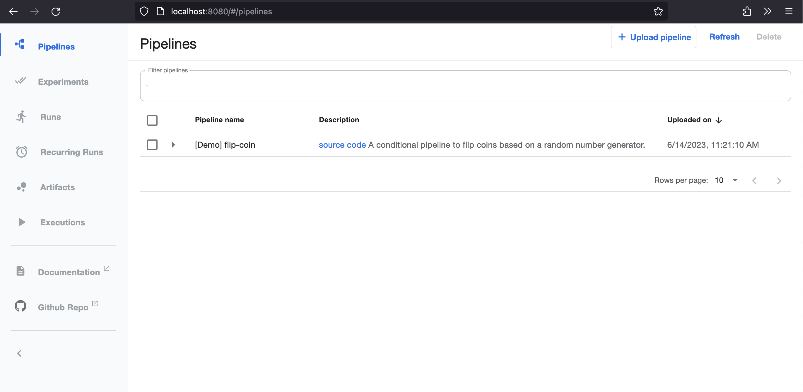 Deploy Stand Alone Kubeflow Pipelines On A Local Kubernetes Cluster Using Kind Ibm Developer