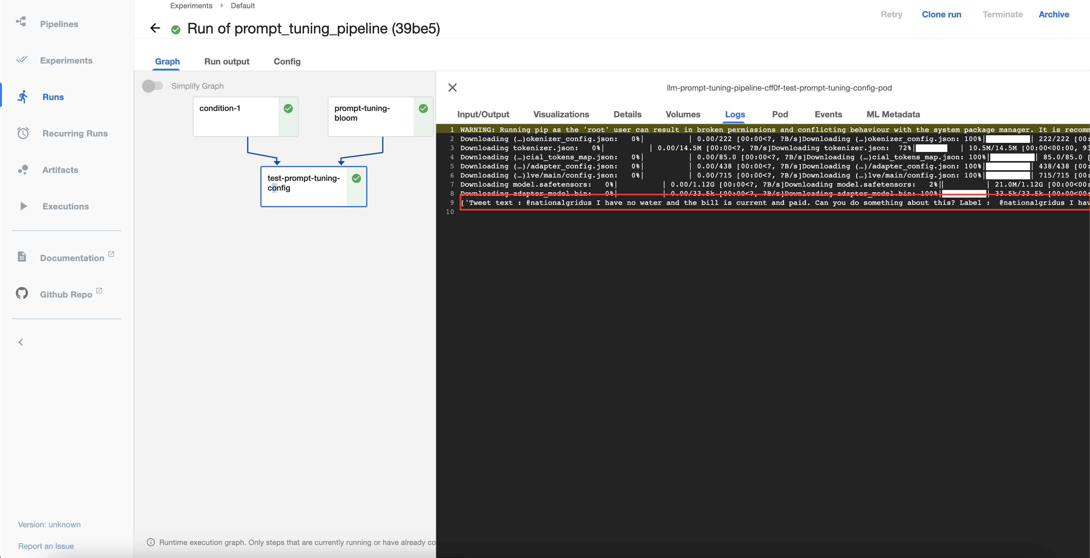 Automate Prompt Tuning For Large Language Models Using Kubeflow Pipelines Ibm Developer