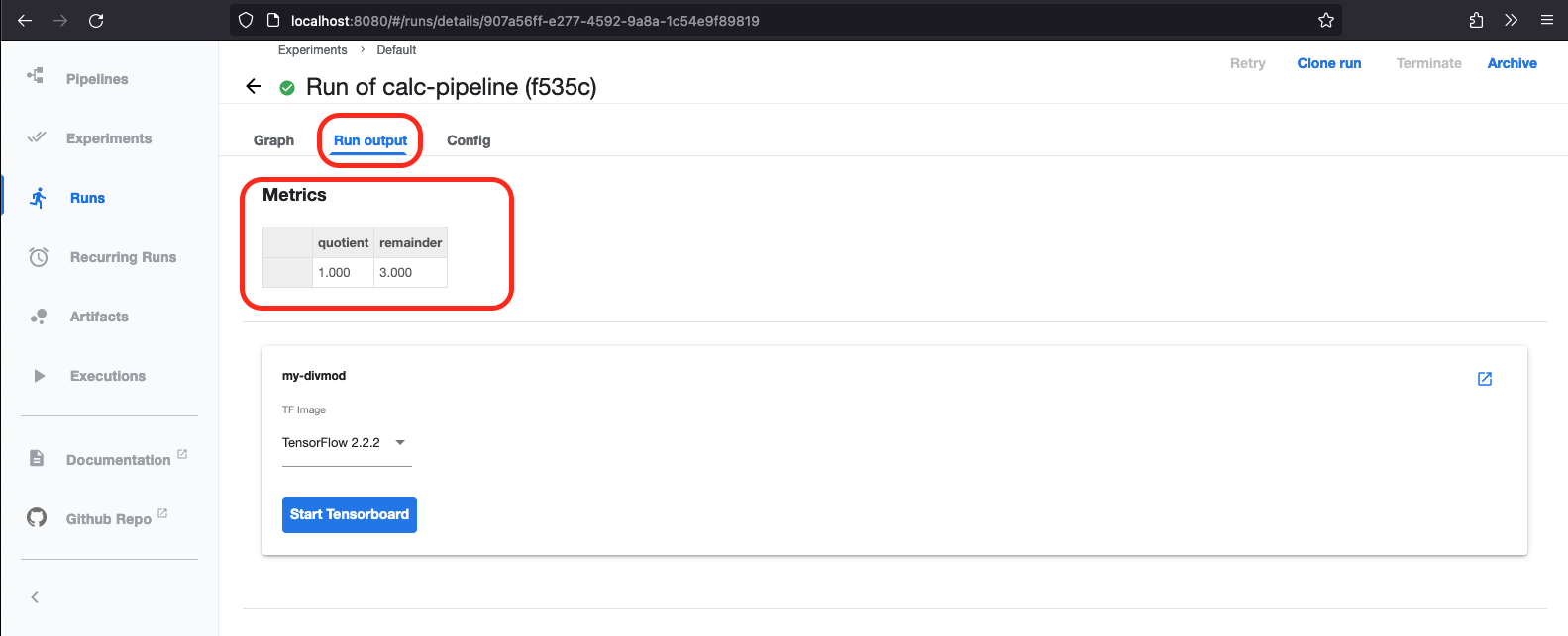 Compose And Run A Simple Ml Pipeline Using Kubeflow Pipelines Ibm Developer