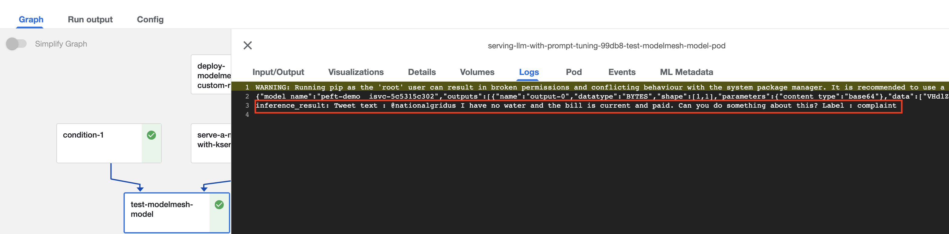 Serve Large Language Models Llms With Custom Prompt Tuning Configuration Using Kubeflow
