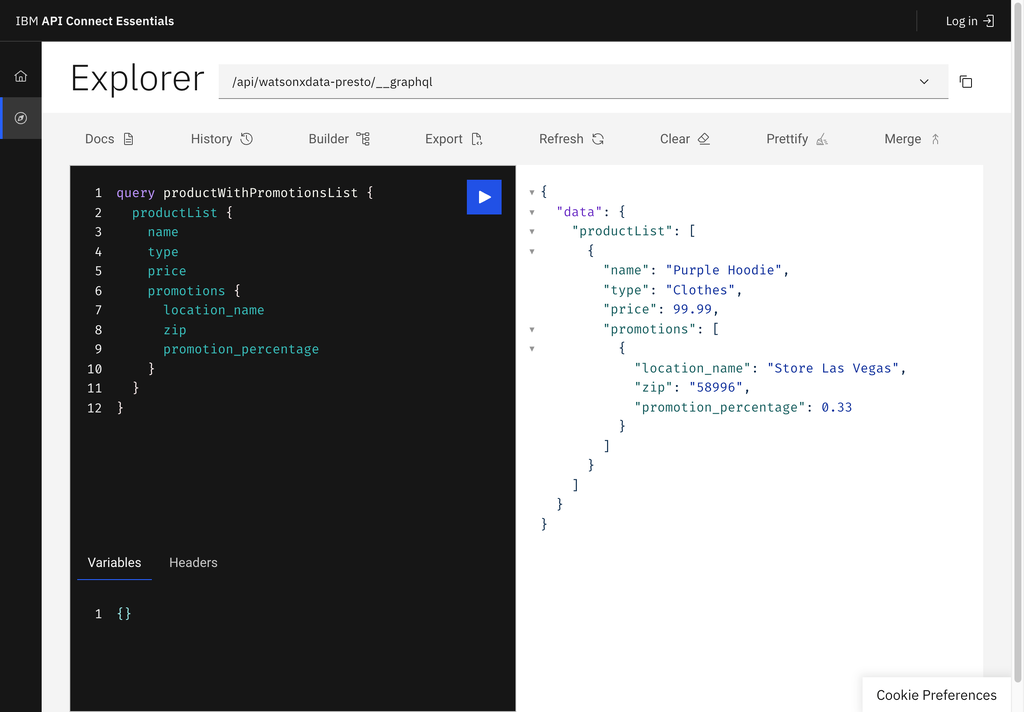 Enrich your data with machine learning with watsonx and API Connect - IBM Developer