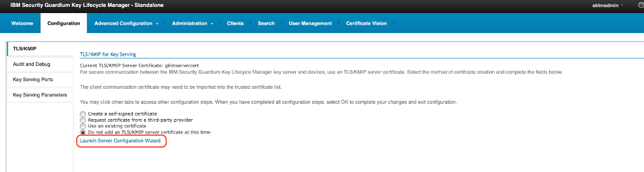 Manage e-commerce encryption keys using Guardium Key Lifecycle Manager - IBM Developer