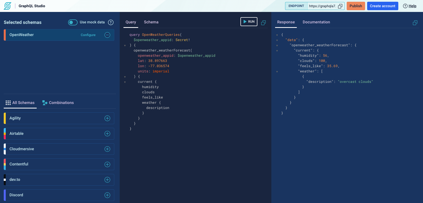 Create Static Documentation For Graphql Apis Using Ibm Stepzen Ibm Developer