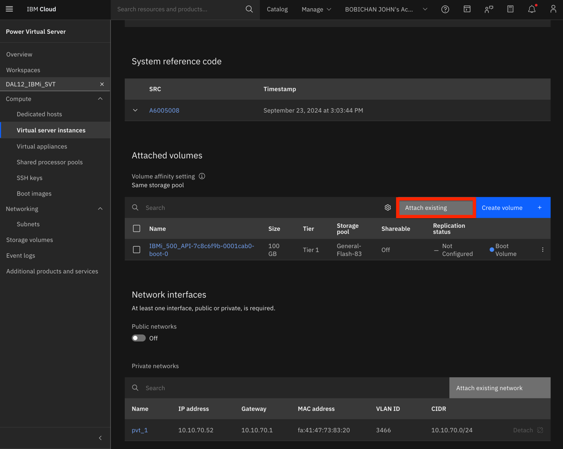 IBM Power Virtual Server 500 volumes support for IBM i virtual machines - IBM Developer