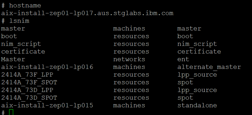 Implement High Availability Of Network Installation Management Nim
