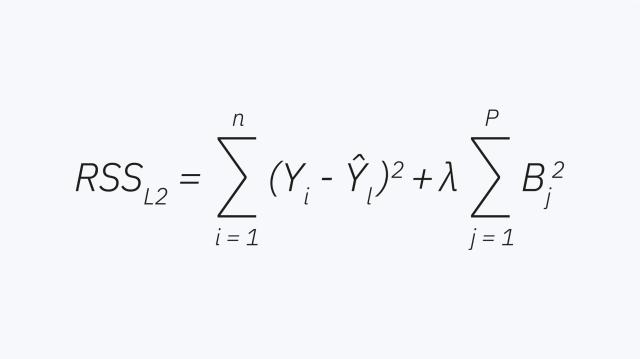 Implementing Ridge Regression In R Ibm Developer