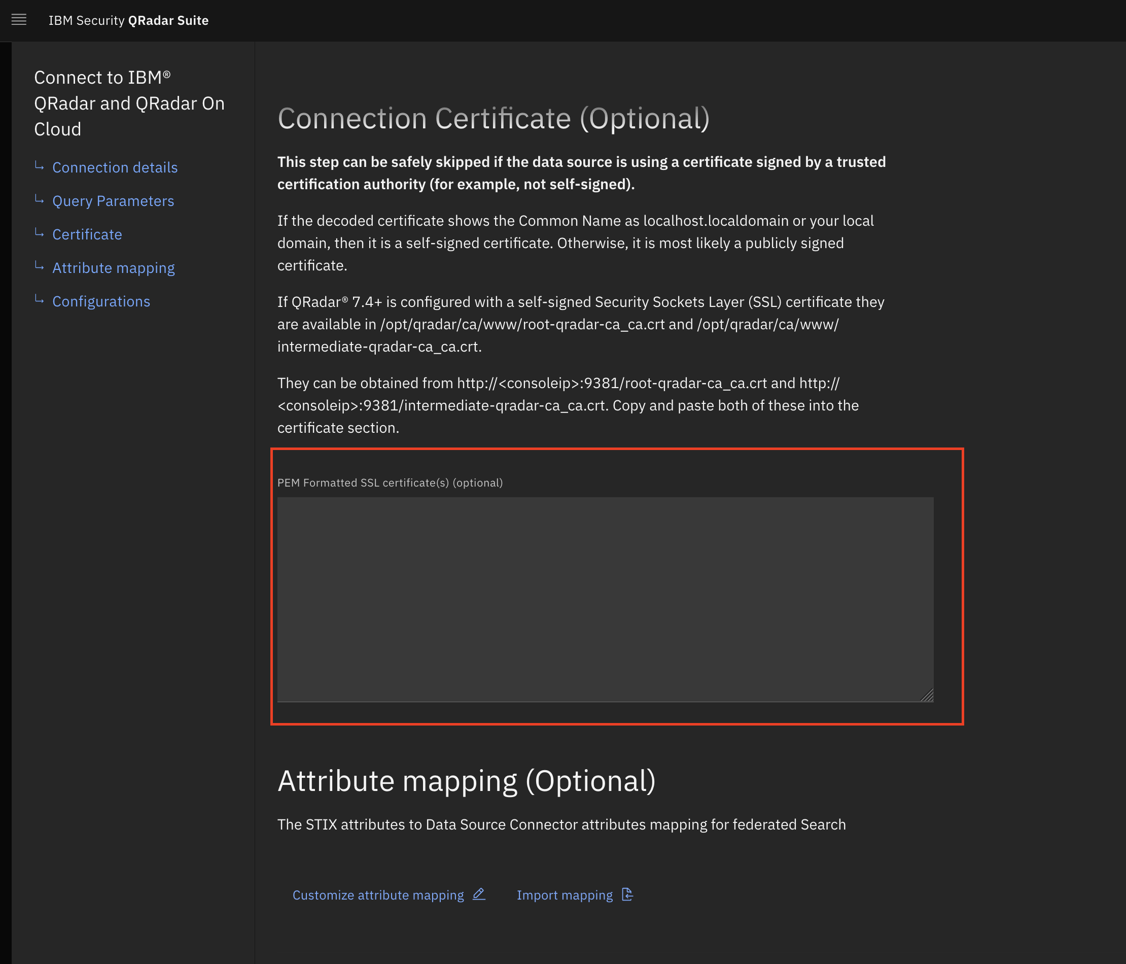 Integrate QRadar SIEM with UAX - IBM Developer