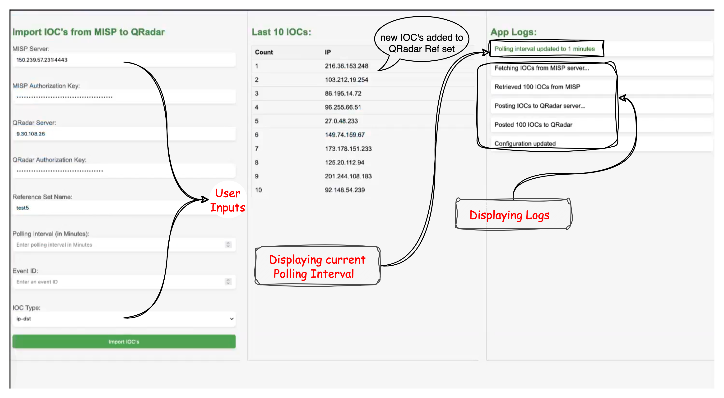 Import IOCs from MISP to IBM Security QRadar - IBM Developer