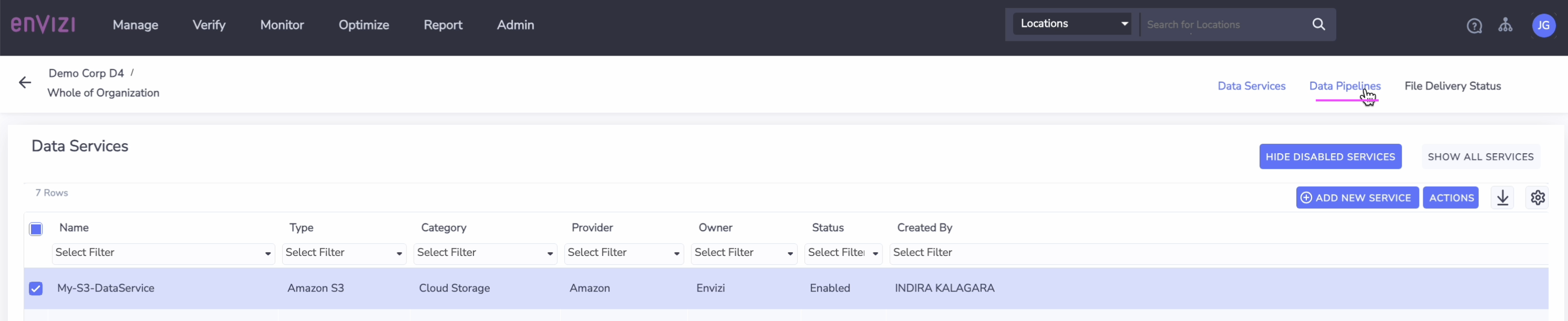 Dataflow Automation For Sending Udc Excel To Aws S3 Bucket In Envizi