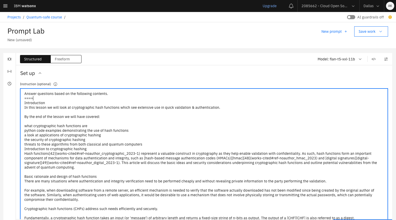 Flip the script! Use generative AI to help develop courses - IBM Developer