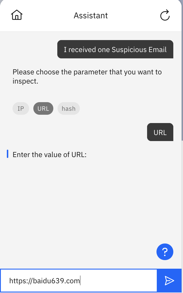 Protect against phishing emails using watsonx Assistant and the IBM ...