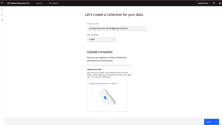 Build a virtual personal finance advisor with generative AI - IBM Developer