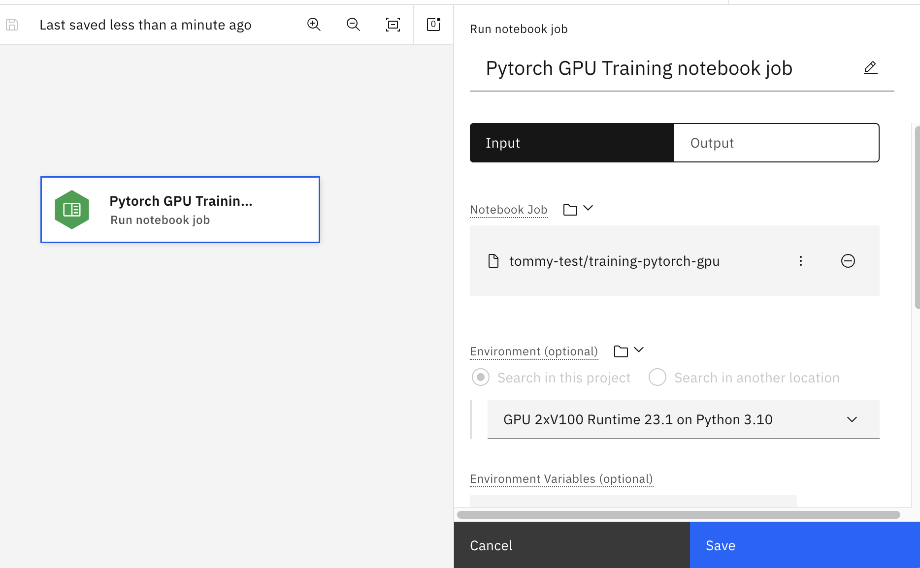 Build Your Own Orchestration Components On Watson Pipelines Ibm Developer