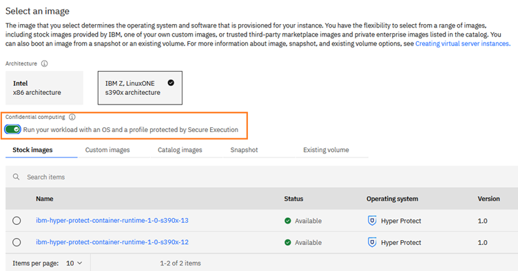 Run Container Based Workloads On Ibm Hyper Protect Virtual Servers For Vpc Ibm Developer