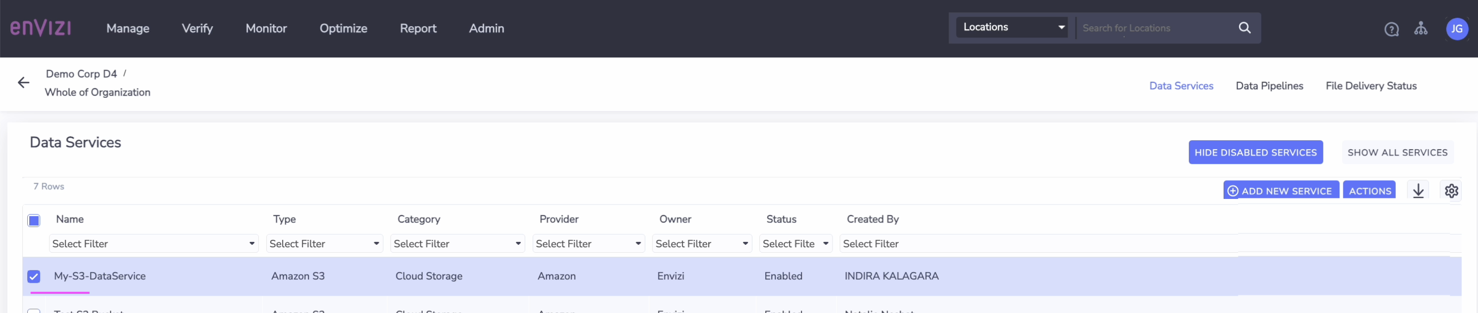 Integrate Ibm Turbonomic Data With Ibm Envizi Using Envizi Integration Hub Ibm Developer