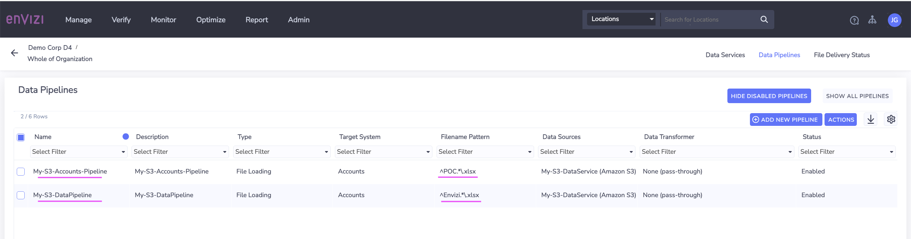 Integrate Ibm Turbonomic Data With Ibm Envizi Using Envizi Integration Hub Ibm Developer