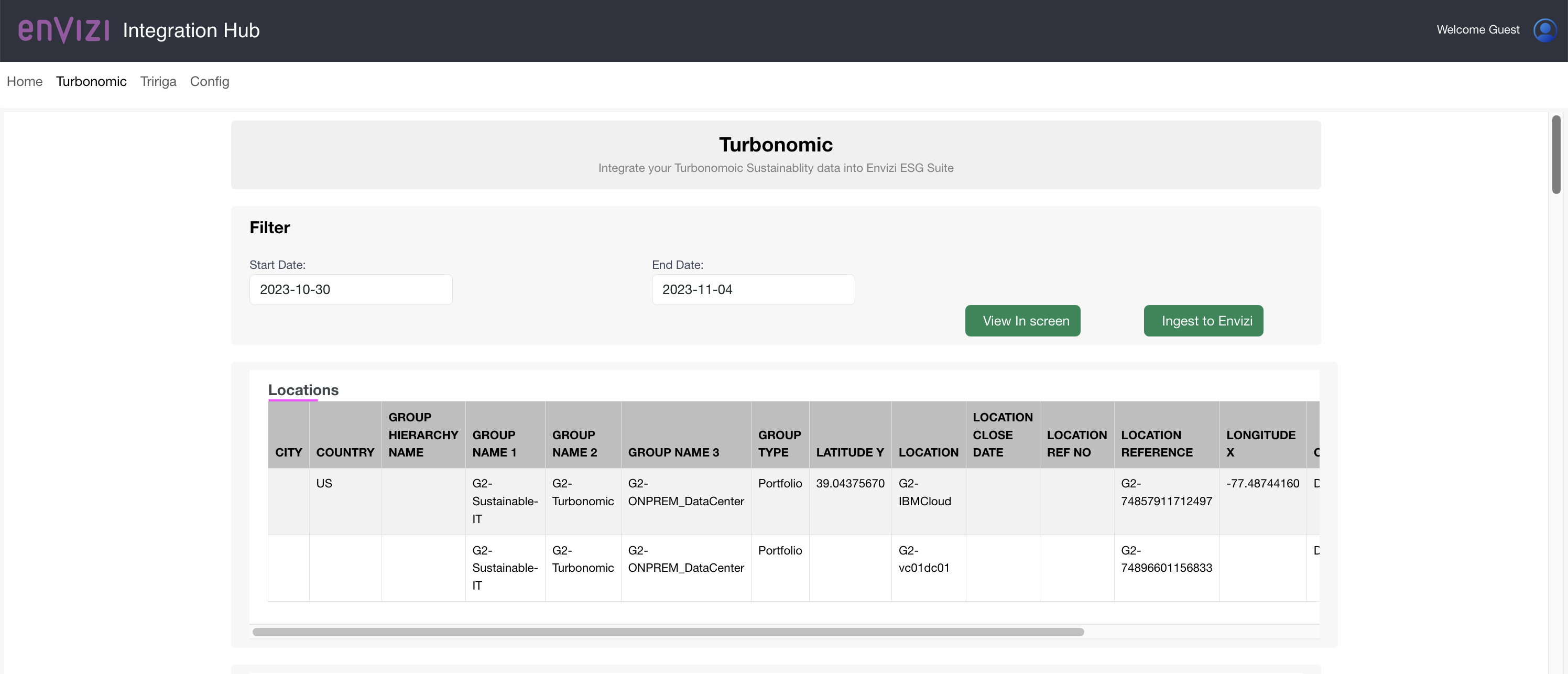 Integrate Ibm Turbonomic Data With Ibm Envizi Using Envizi Integration Hub Ibm Developer