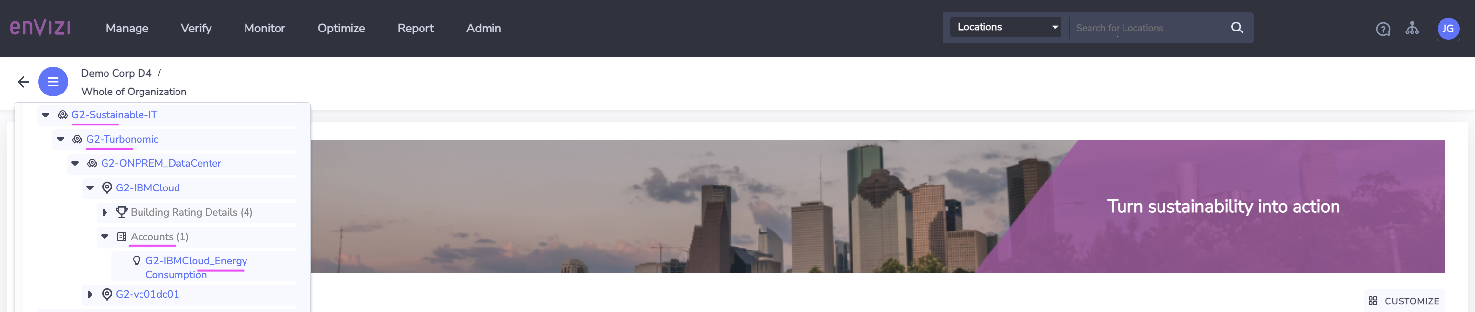 Integrate Ibm Turbonomic Data With Ibm Envizi Using Envizi Integration Hub Ibm Developer