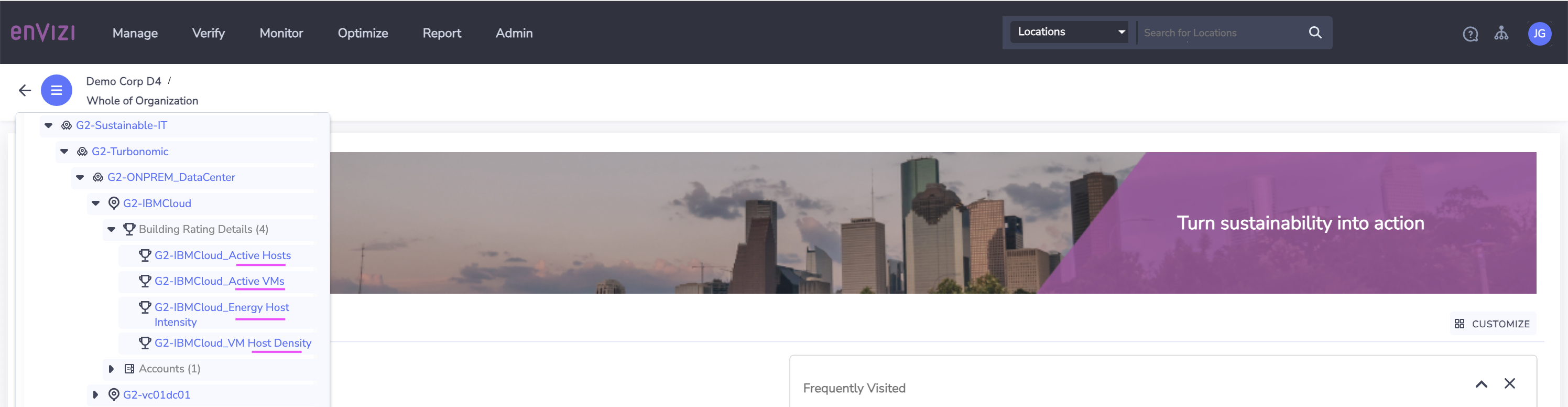 Integrate Ibm Turbonomic Data With Ibm Envizi Using Envizi Integration Hub Ibm Developer