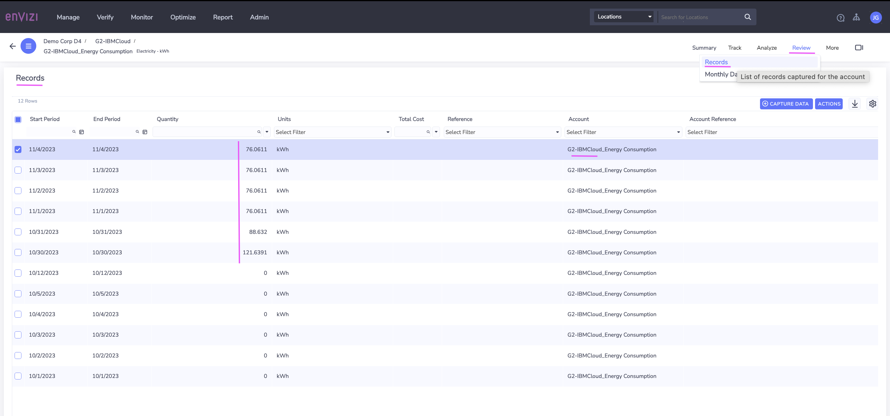 Integrate Ibm Turbonomic Data With Ibm Envizi Using Envizi Integration Hub Ibm Developer