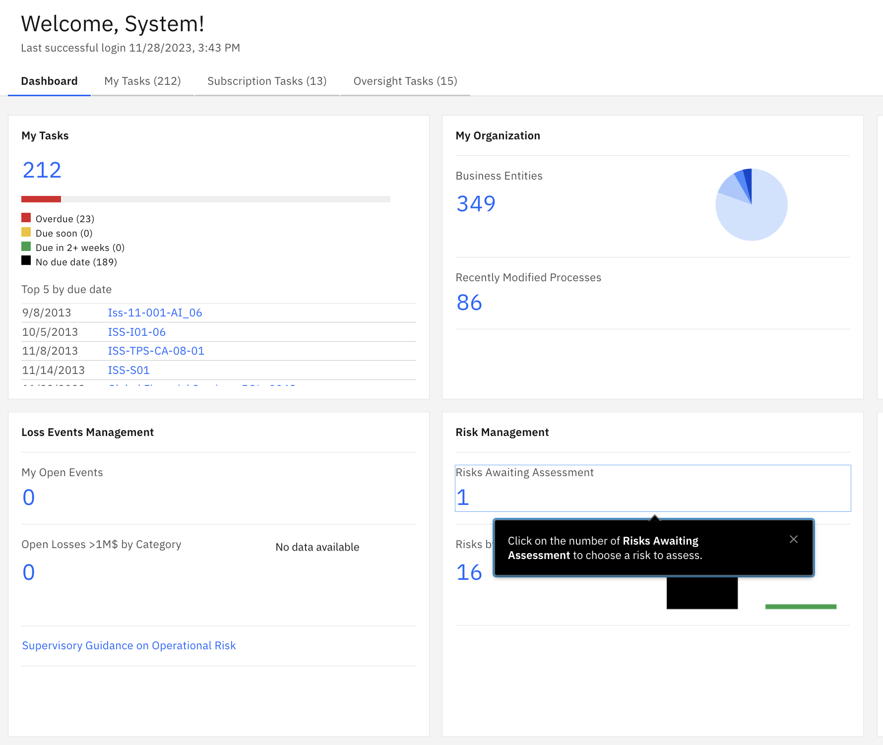 Conduct A Risk And Control Assessment Using Openpages And Walkme Ibm