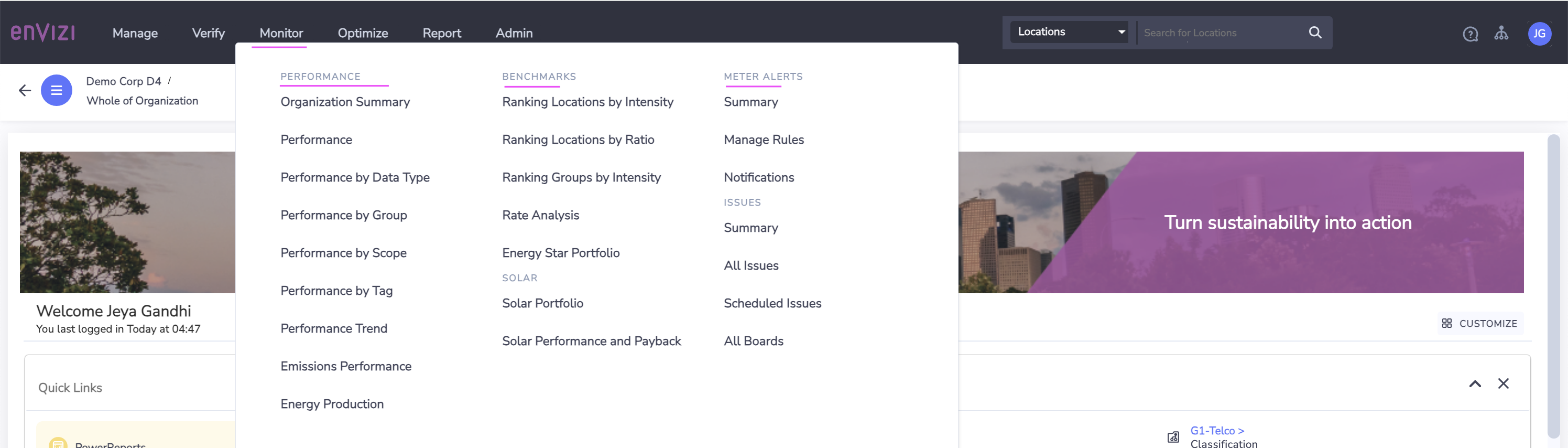 Reports And Dashboards In Ibm Envizi Ibm Developer