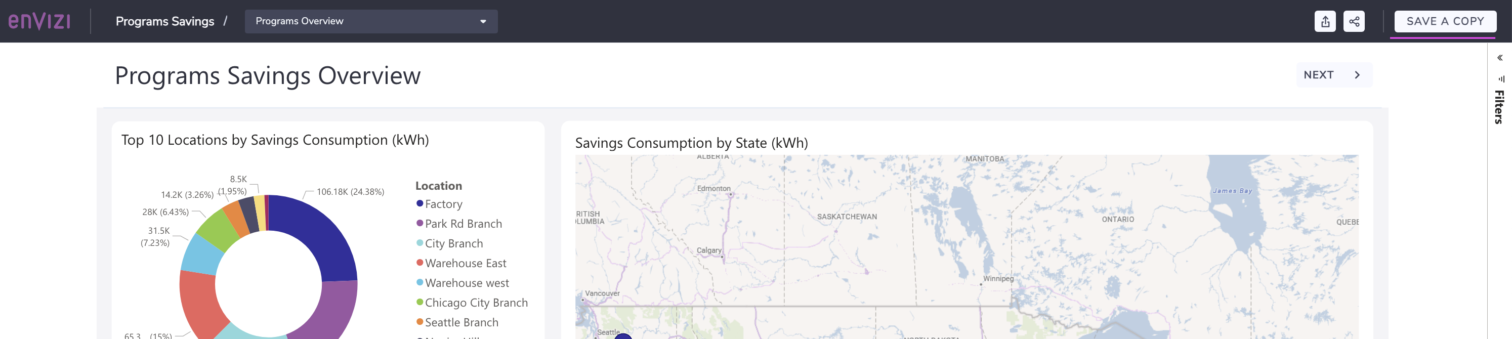 Reports And Dashboards In Ibm Envizi Ibm Developer