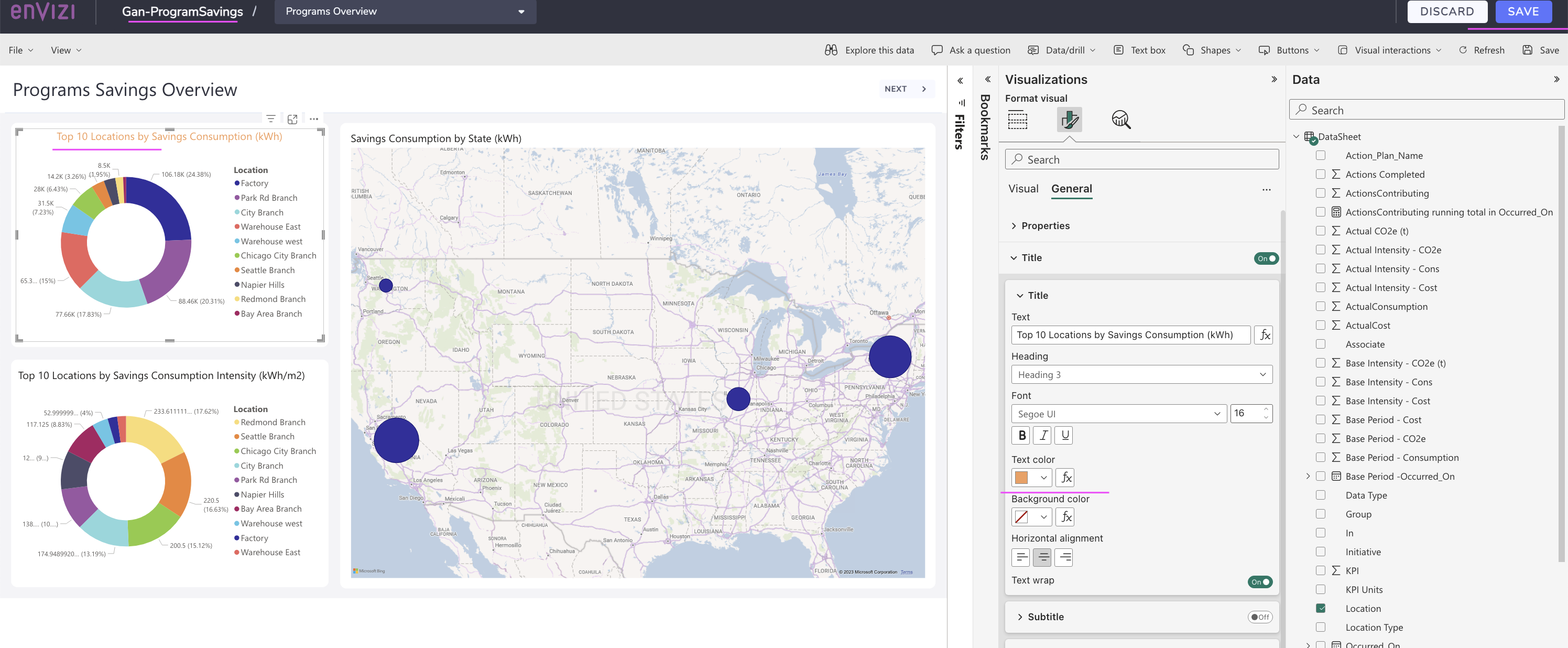 Reports and dashboards in IBM Envizi - IBM Developer