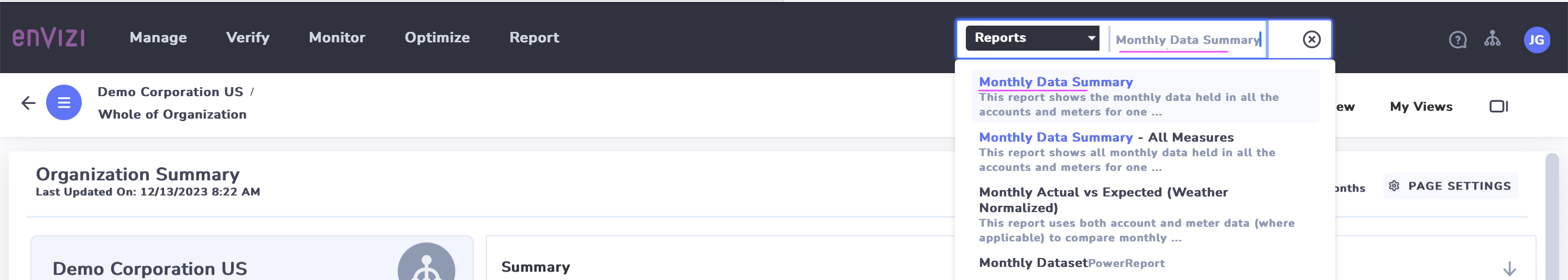Reports and dashboards in IBM Envizi - IBM Developer