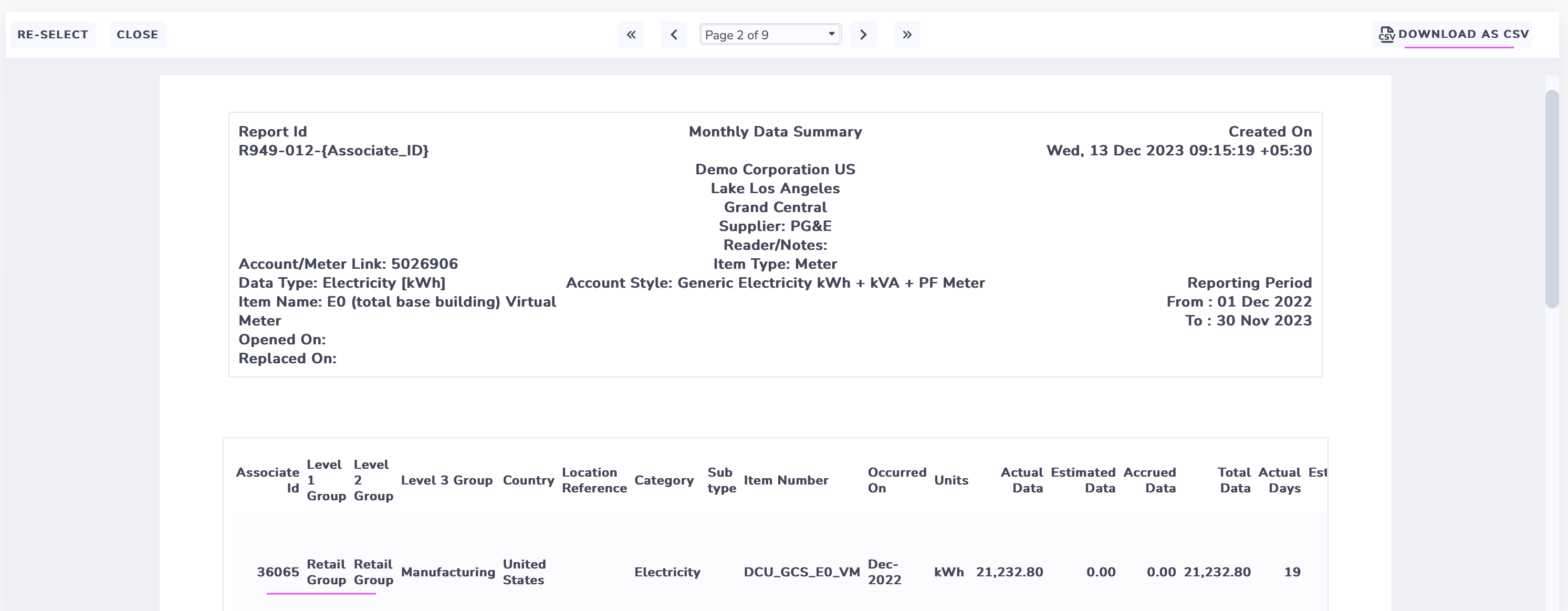 Reports And Dashboards In Ibm Envizi Ibm Developer