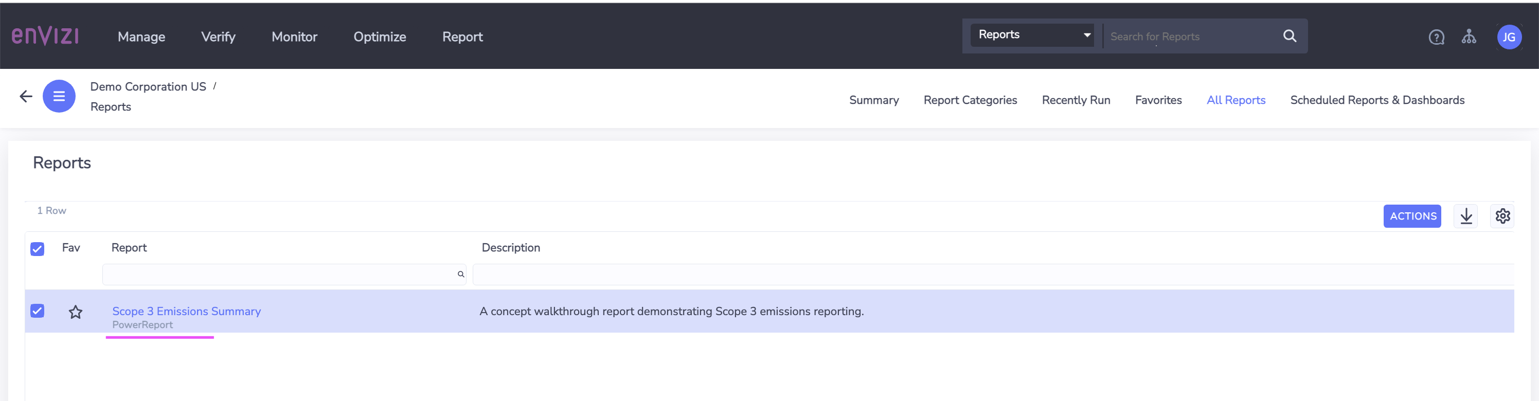 Reports and dashboards in IBM Envizi - IBM Developer
