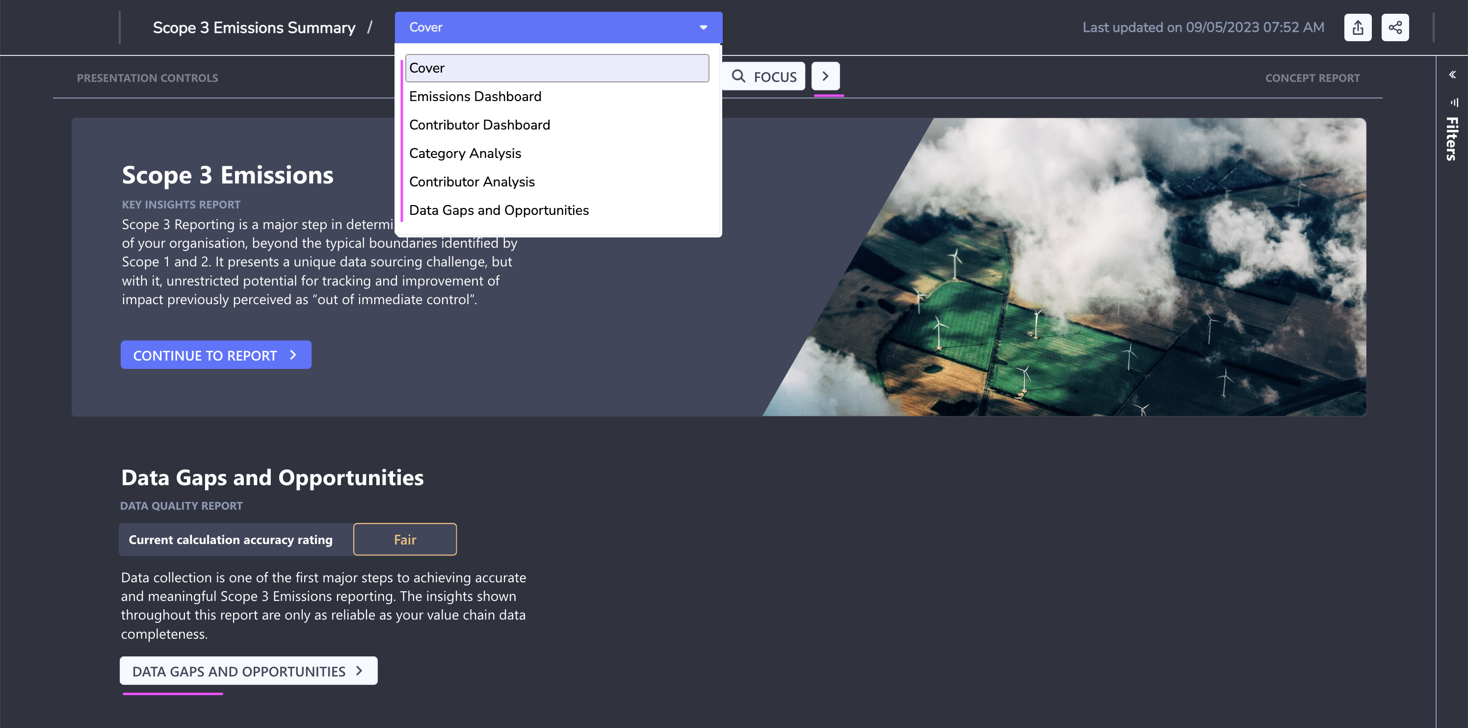 Reports and dashboards in IBM Envizi - IBM Developer