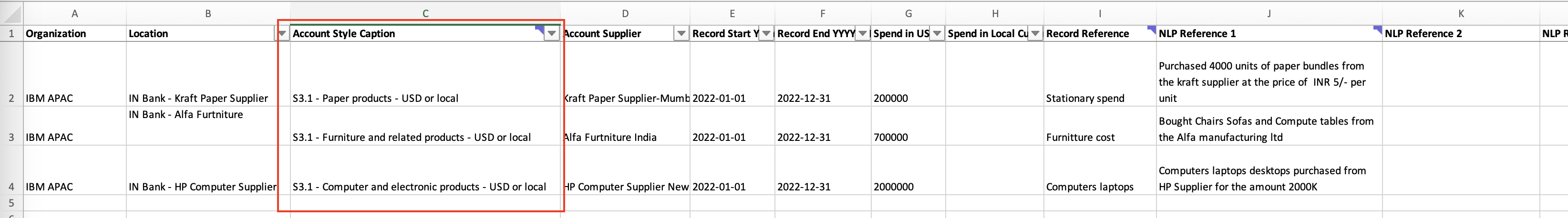 Scope 3 Emissions Data Categorization With Ai Assist In Ibm Envizi Ibm Developer
