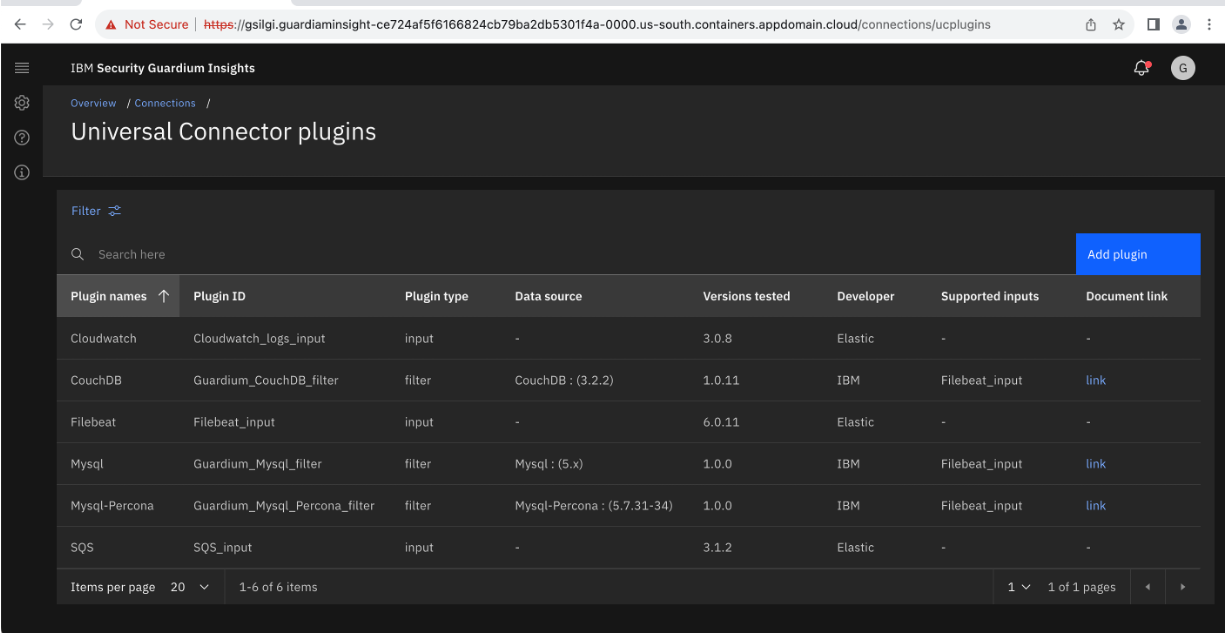Import Apache Couchdb Logs To Ibm Security Guardium Insights Using A Universal Connector Ibm