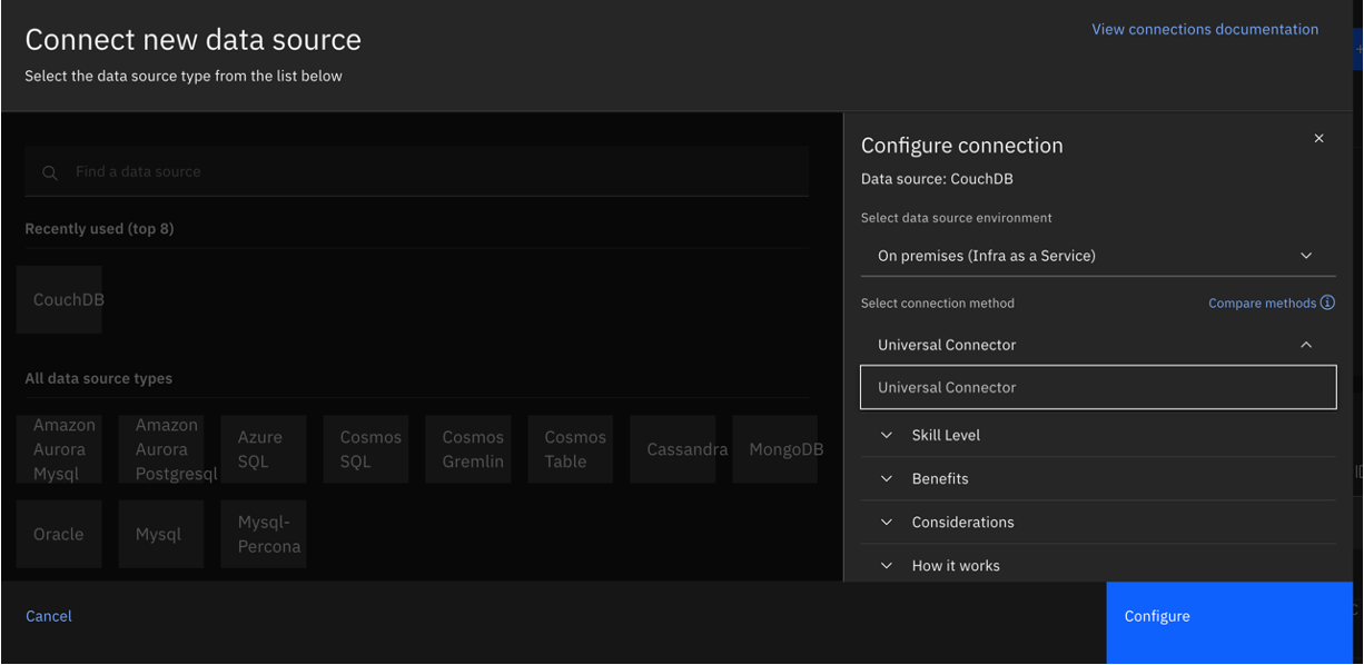 Import Apache Couchdb Logs To Ibm Security Guardium Insights Using A Universal Connector Ibm