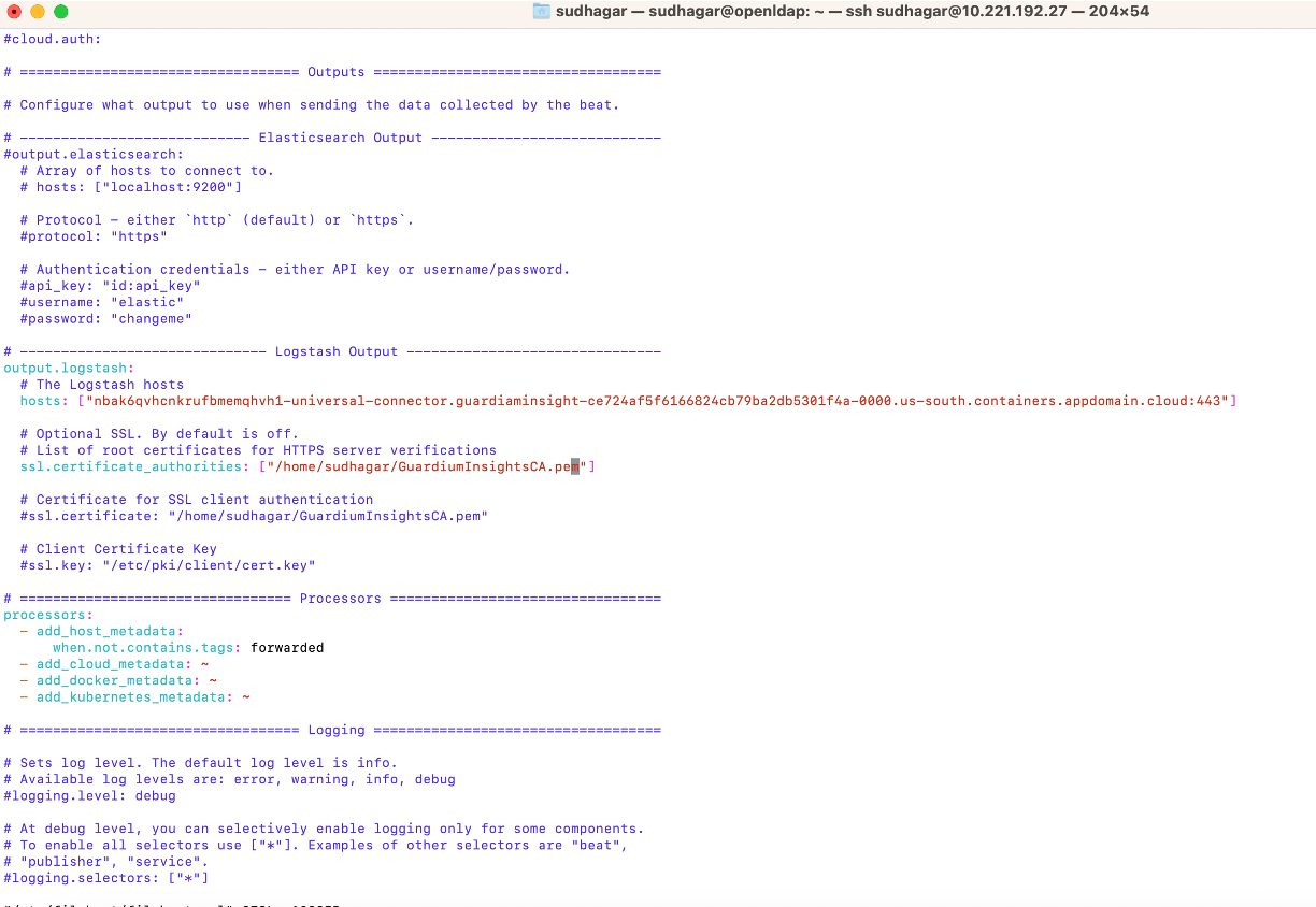 Import Apache Couchdb Logs To Ibm Security Guardium Insights Using A 3145