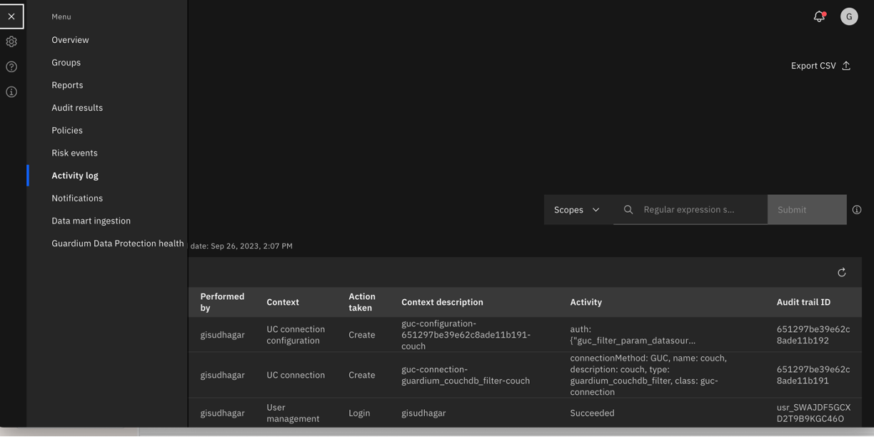 Import Apache Couchdb Logs To Ibm Security Guardium Insights Using A Universal Connector Ibm