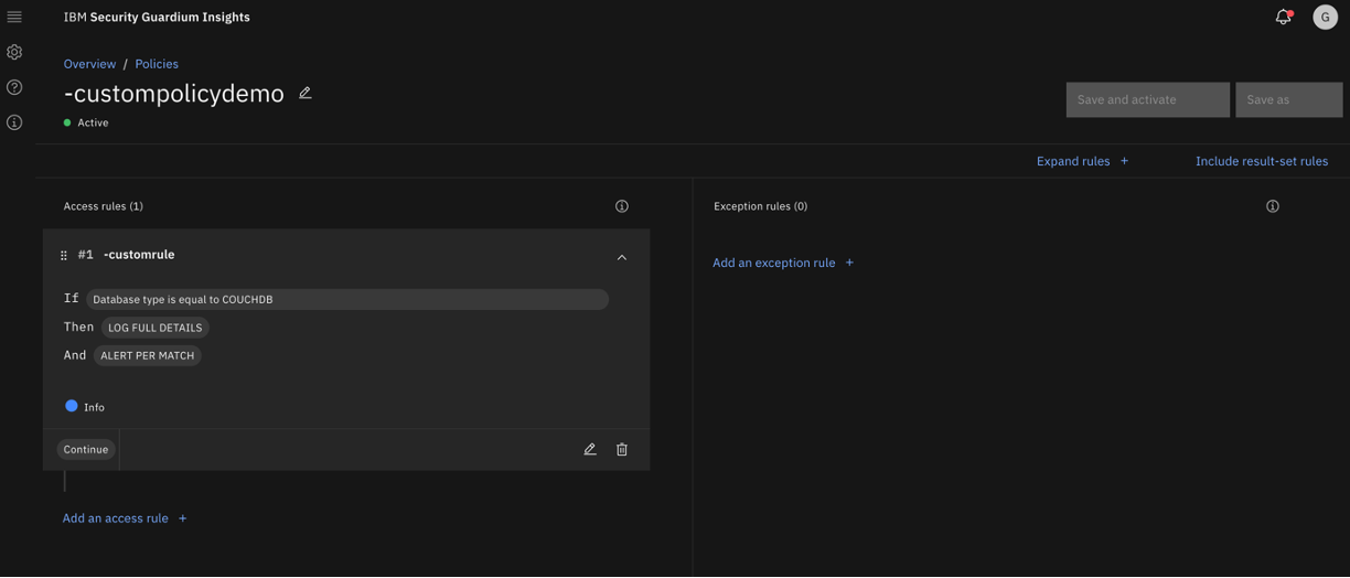 Import Apache Couchdb Logs To Ibm Security Guardium Insights Using A