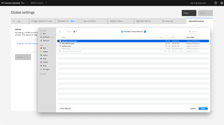 Build a virtual personal finance advisor with generative AI - IBM Developer