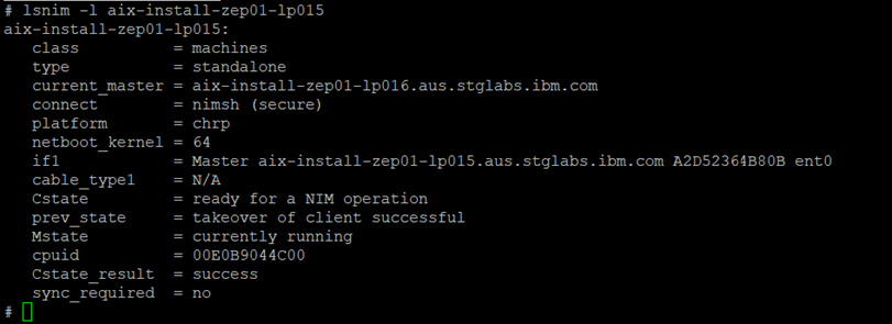 Implement high availability of Network Installation Management (NIM ...